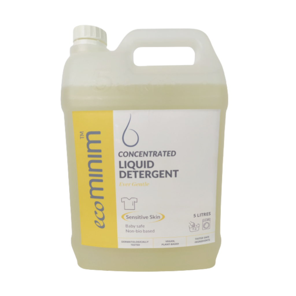 Bulk Saving Concentrated Liquid Detergent | ecominim™